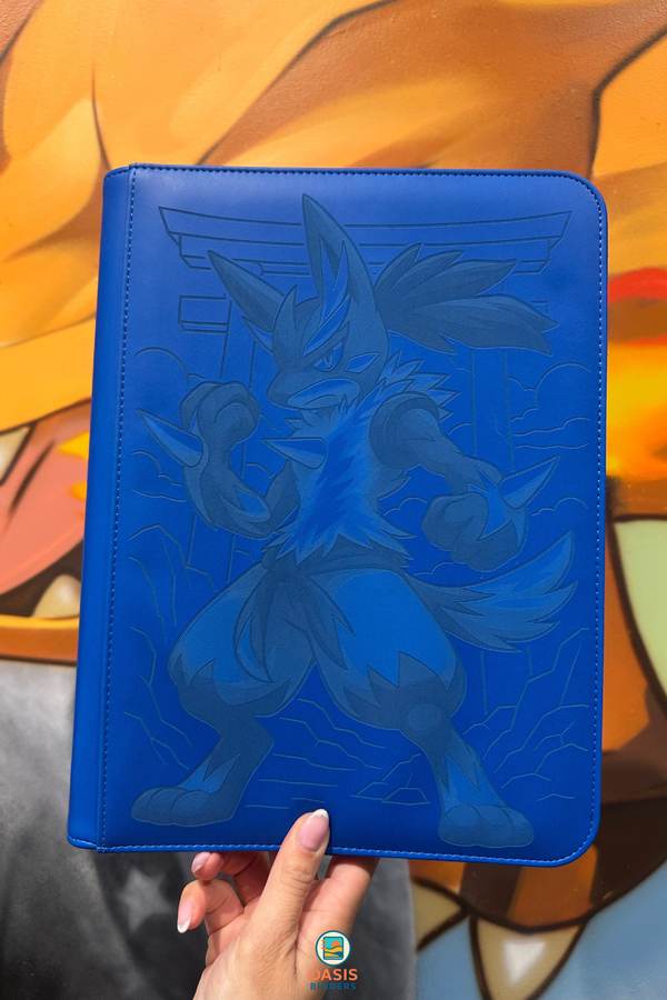 Oasis Binders | Premium Pokémon & TCG Binders Australia