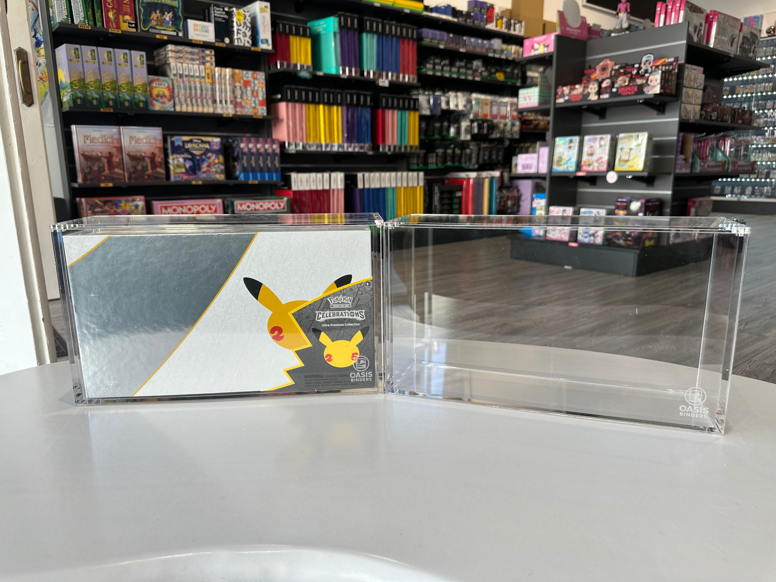 Oasis Binders | Premium Pokémon & TCG Binders Australia